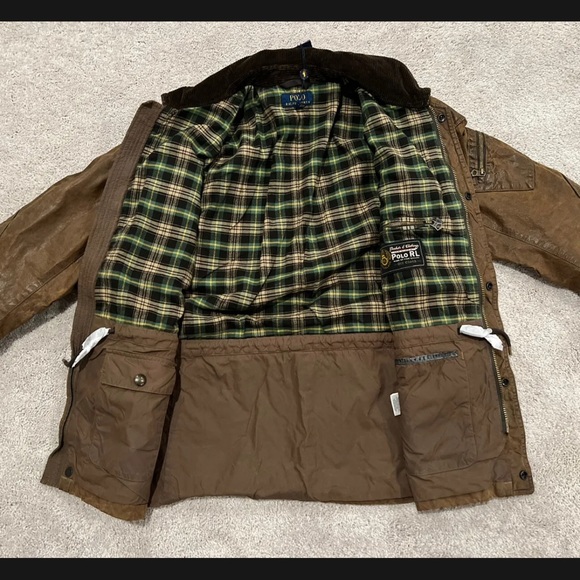 Polo Ralph Lauren | Jackets & Coats | Polo Ralph Lauren Iconic Oilcloth ...